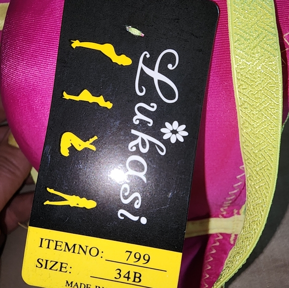 lukasi | Intimates & Sleepwear | Lukasi 34b Bra Nwt | Poshmark
